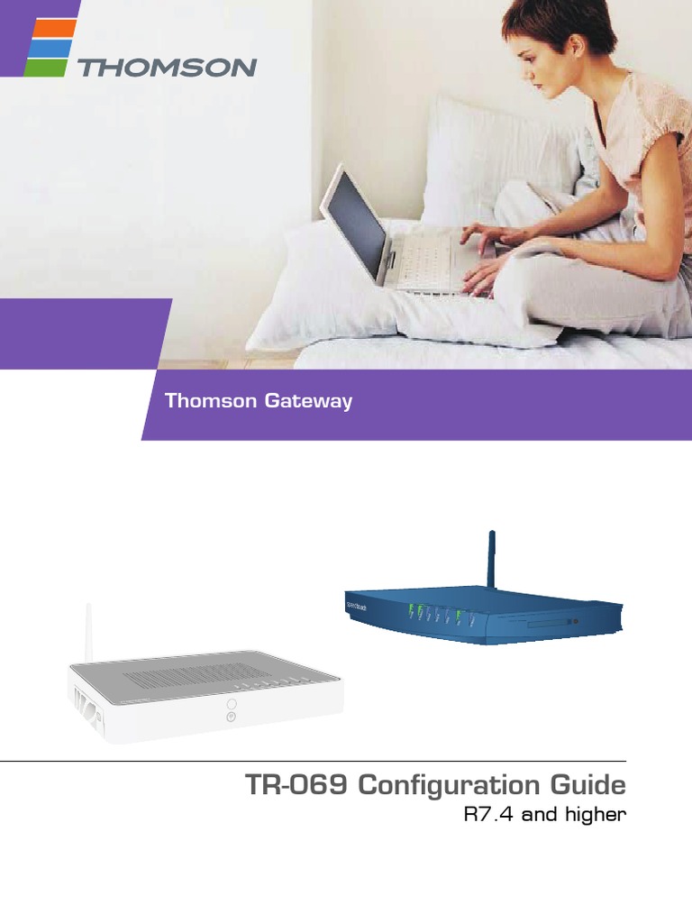 ConfigGuide TR 069 | PDF | Transport Layer Security | Hypertext ...