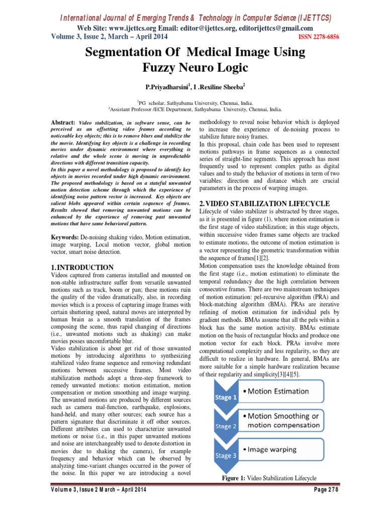 Segmentation of Medical Image Using Fuzzy Neuro Logic | PDF | 2 D Computer Graphics ...