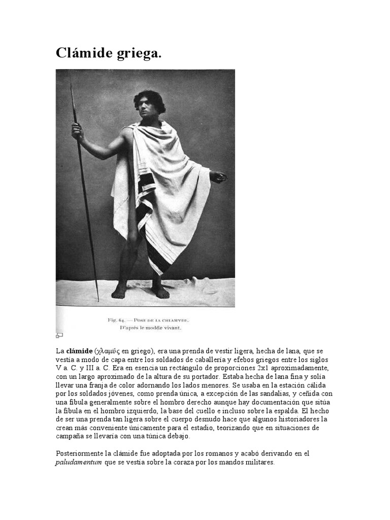 Clámide Griega 1 | PDF | Historia
