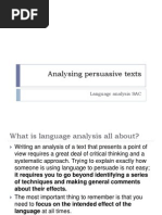 Guidelines For Module One Essay Cape Communication Studies | PDF ...