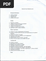 IB Spanish Oral Exam Preparation Guide | PDF | Human Communication ...