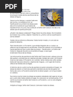 La Leyenda de Los 5 Soles | PDF | azteca | Politeísmo