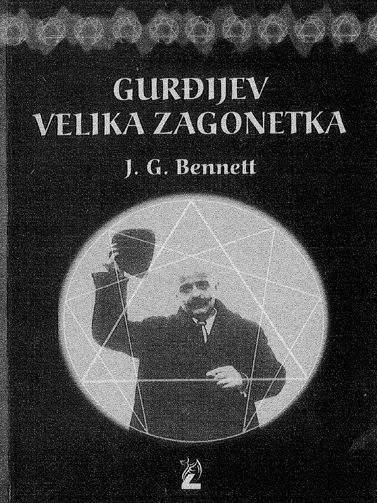 (John G. Bennett) Gurdjieff Velika Zagonetka | PDF