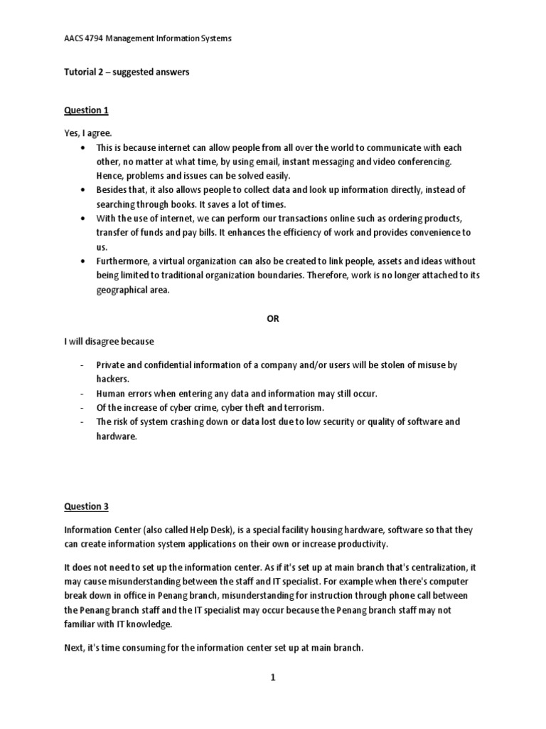 Management Information Systems Insights | PDF | Inventory | Information ...