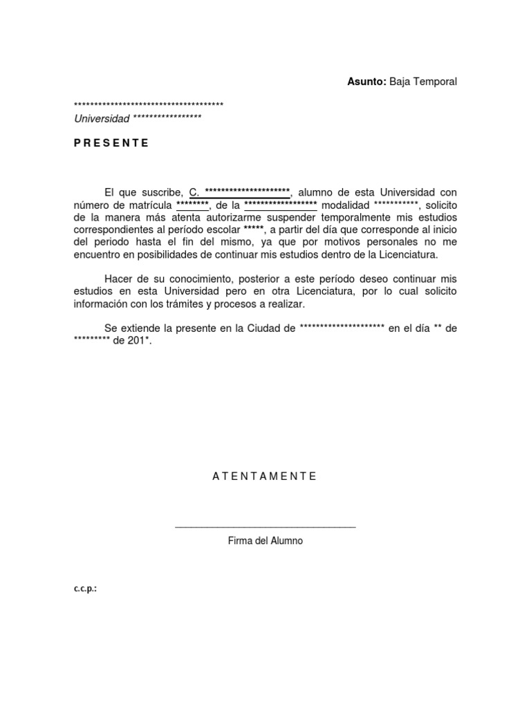 Baja Temporal | PDF | Crecimiento personal y profesional