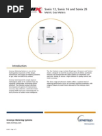 Product Data Sheet Rosemount Seniorsonic 3414 en 8727396 | PDF | Flow ...