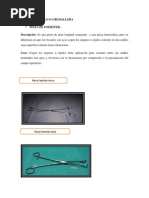 Instrumental Quirurgico En Una Cesarea Pdf útero Cirugía