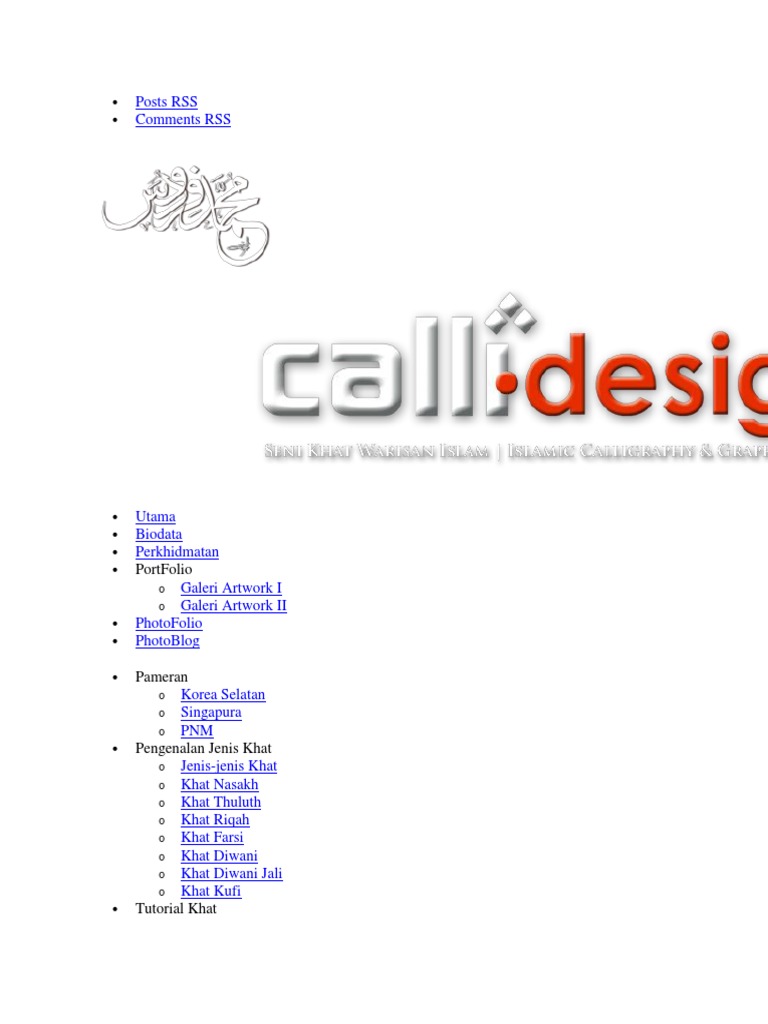 Khat Farsi | PDF | Agama & Spiritualitas