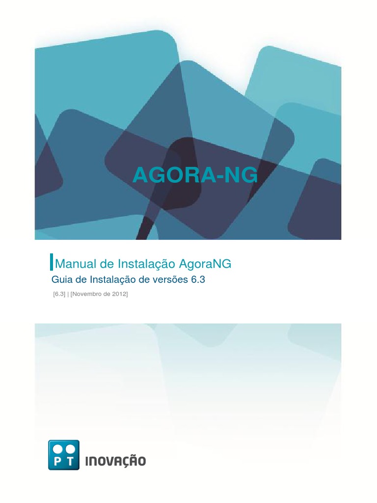 Manual Agora NG Instadm v6.3 PT - Draft (Alsoft) - v3 | PDF | Sistema ...