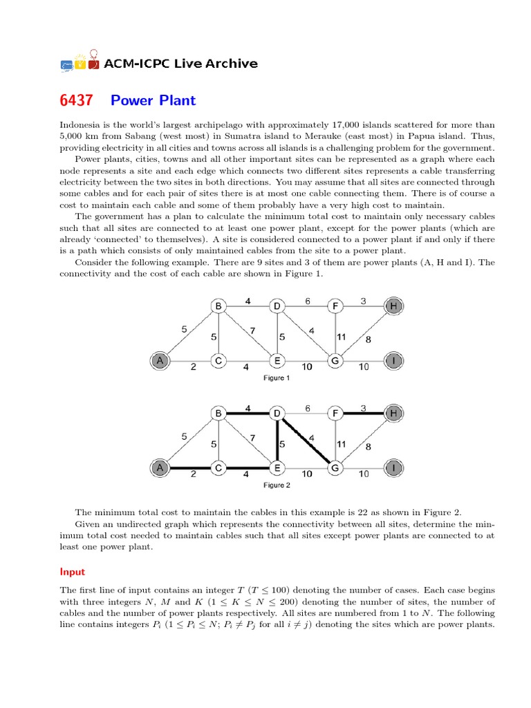 Power Plant | Download Free PDF | Combinatorics | Areas Of Computer Science
