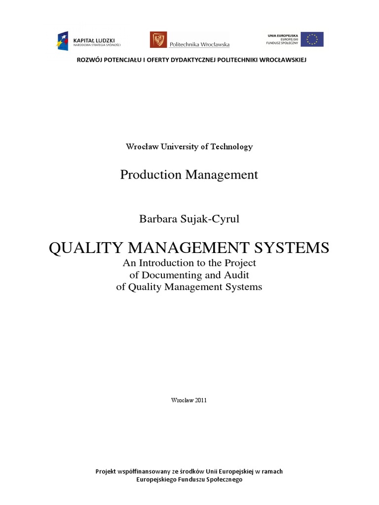 08 - Quality Management Systems | PDF | Iso 9000 | Quality Management