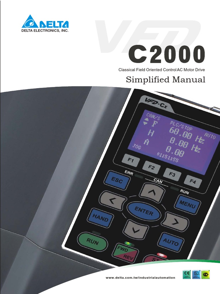 C200 Simplified Manual | PDF | Relay | Power Inverter