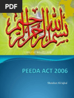 PEEDA Act Overview and Key Sections | PDF | Public Law | Judiciaries