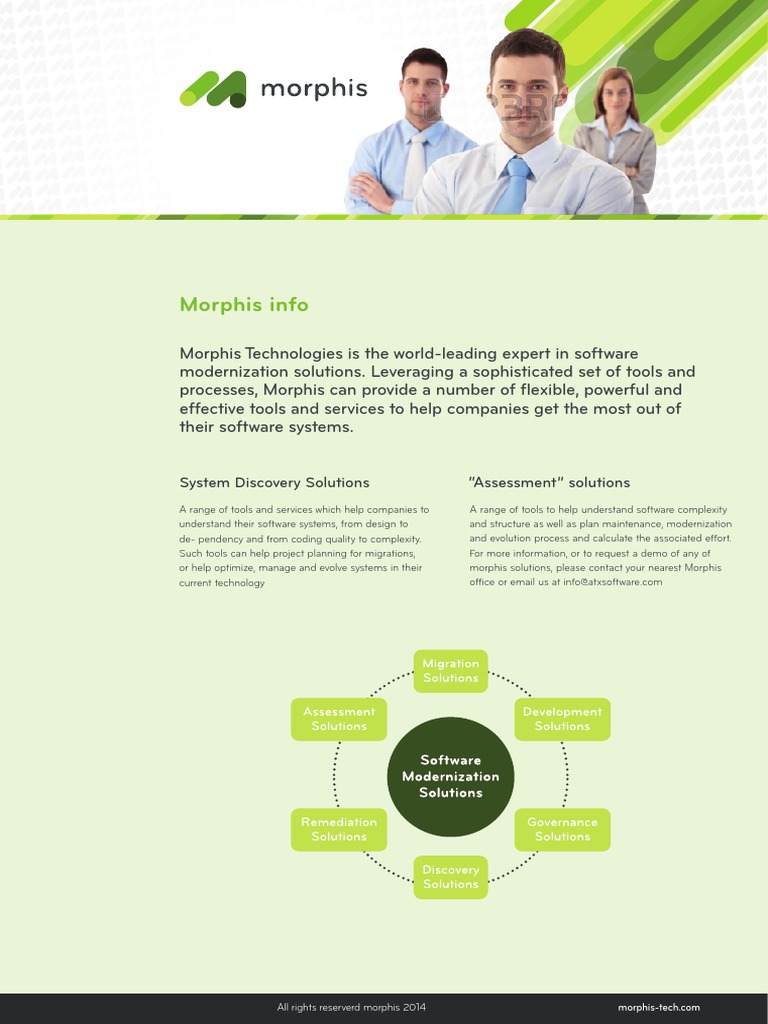 Morphis Info: System Discovery Solutions "Assessment" Solutions | PDF ...