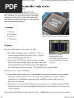 CPLD (Complex Programmable Logic Devices) - Block Diagram, Architecture ...