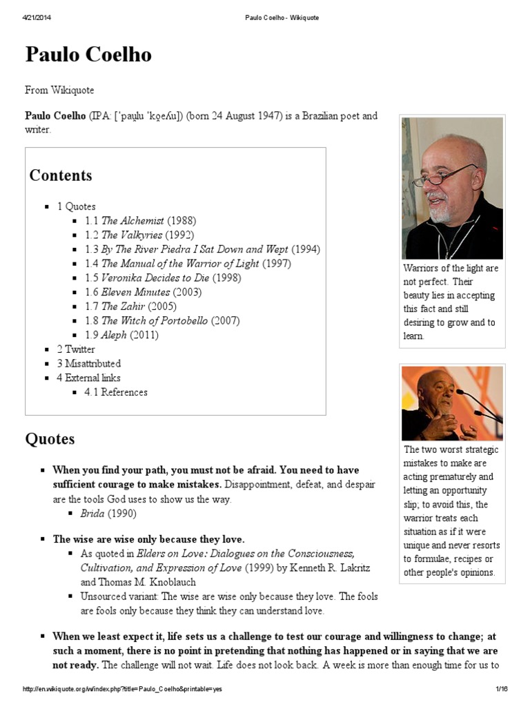 Paulo Coelho | PDF