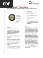 Indoor Riser (Mid-Span) Cable: Specifications | PDF | Green | Blue