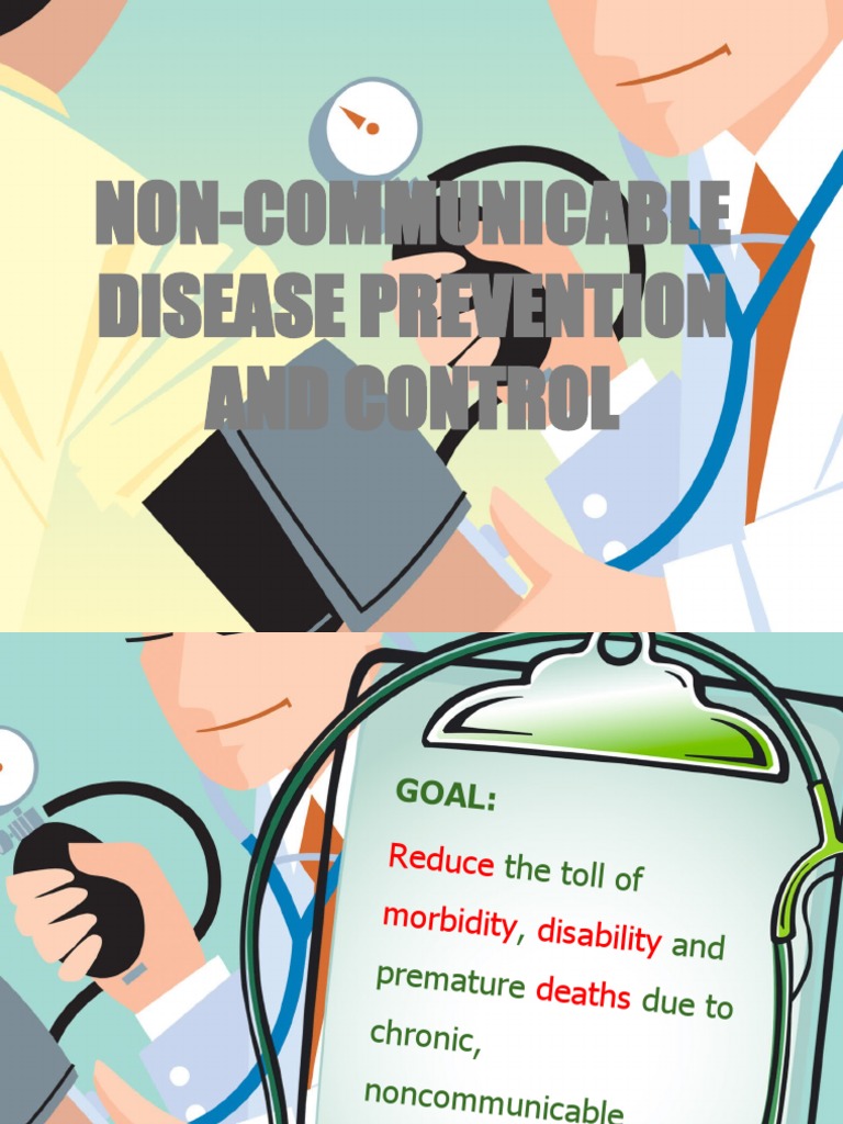 Non-Communicable Disease Prevention and Control | PDF | Body Mass Index ...