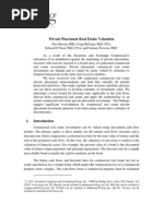 PPM Private Equity Fund Sample | Partnership | Real Estate Investing