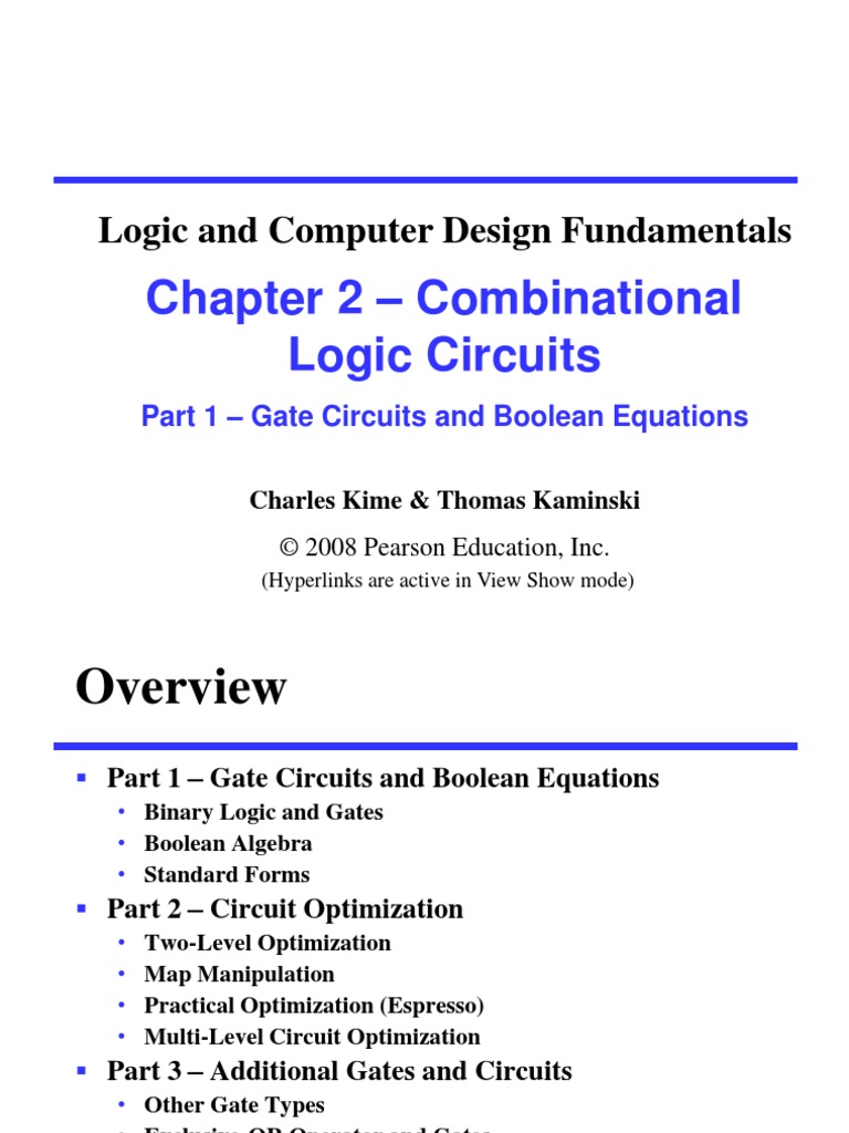 LCDF4 Chap 02 P1 | PDF | Boolean Algebra | Teaching Mathematics