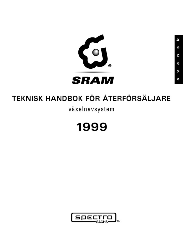 SRAM Spectro Sachs | PDF
