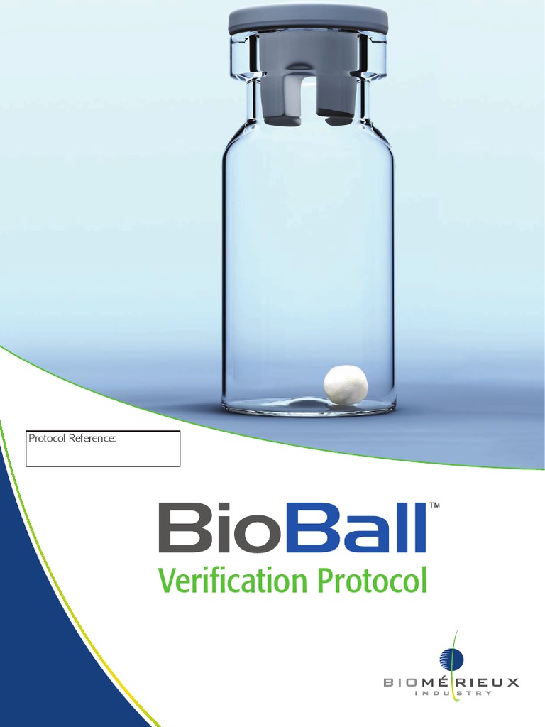 BioBall Verification Protocol Iss 3 | Colony Forming Unit | Bacillus