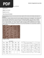 Art Integrated Lesson | PDF | Greek Mythology | Lesson Plan