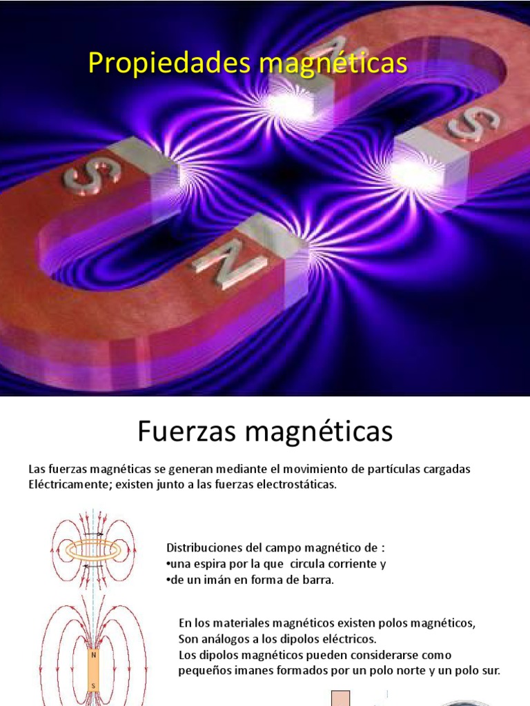 Propiedades magneticas | Magnetismo | Física Química