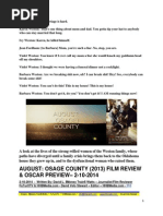 August: Osage County | PDF