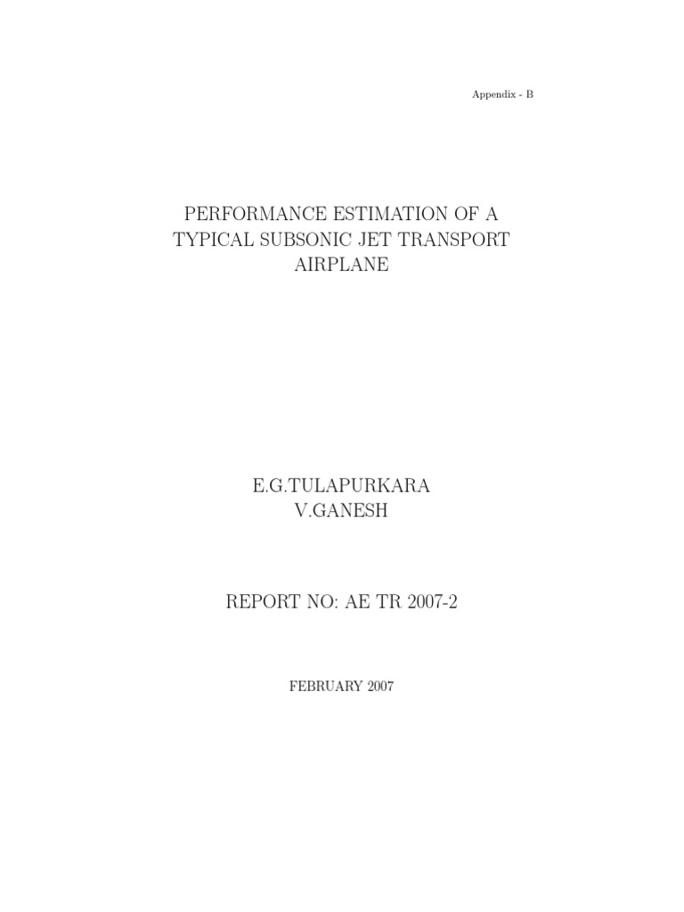 Appendix B | PDF | Velocity | Drag (Physics)