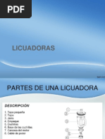 Manual Licuadoras Oster | PDF | Mayonesa | Salsa