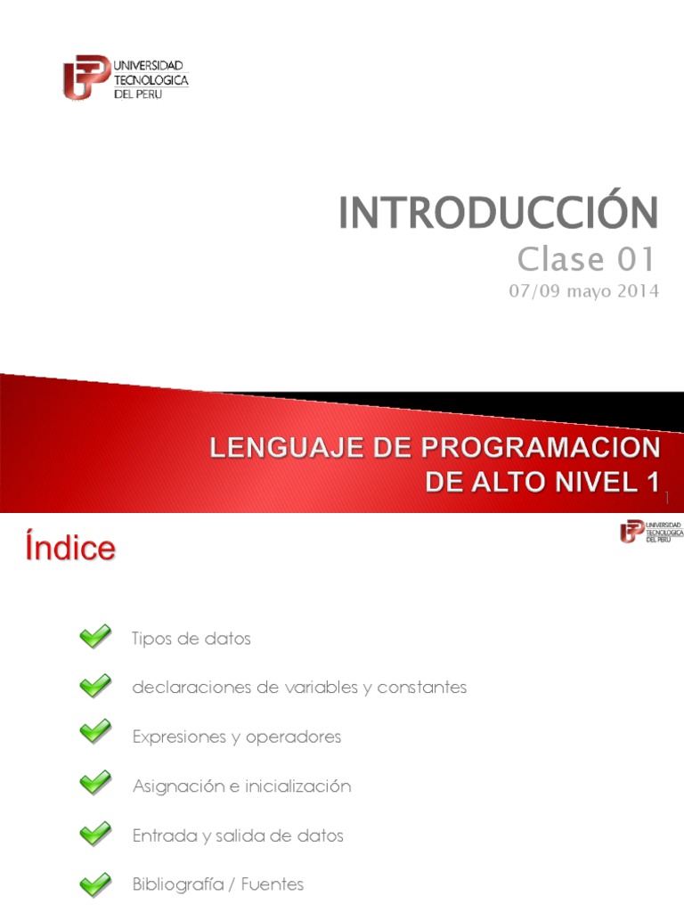 Introducción a Programación en C++ | PDF | Java (lenguaje de ...
