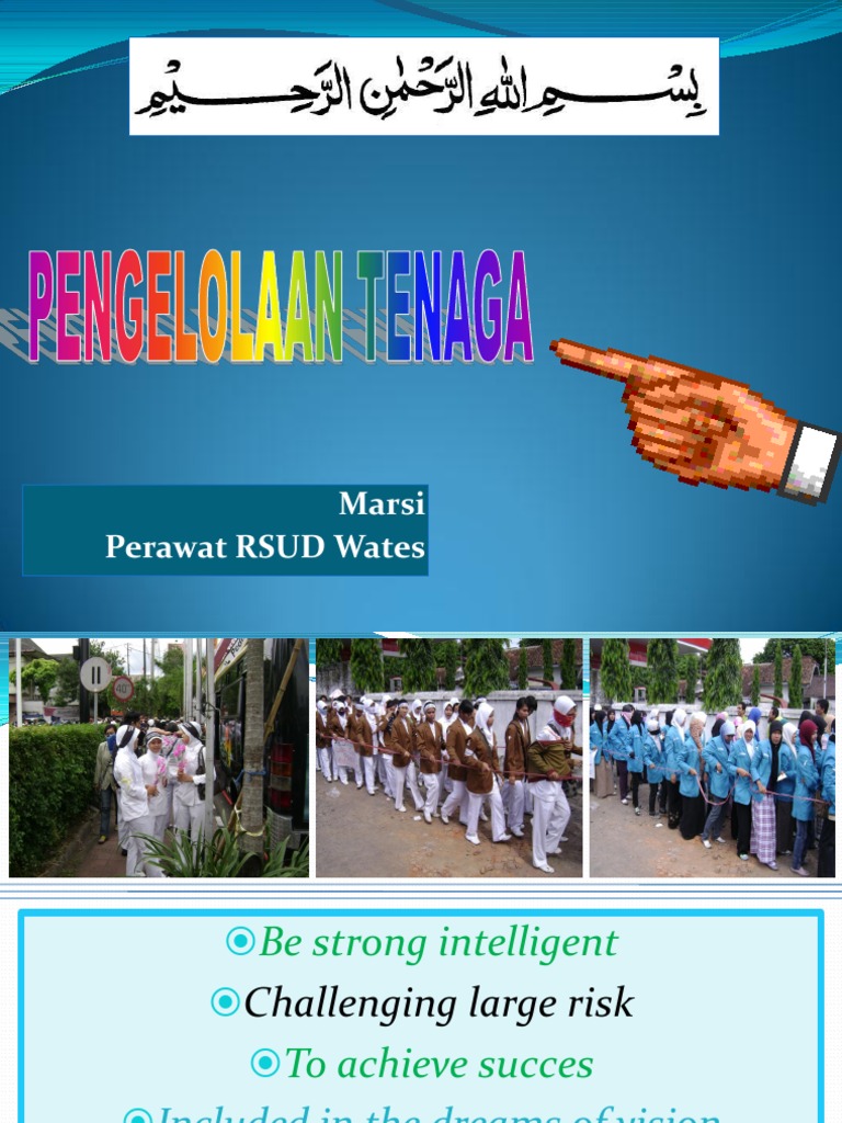 Perawat RSUD Wates: Vision & Success | PDF