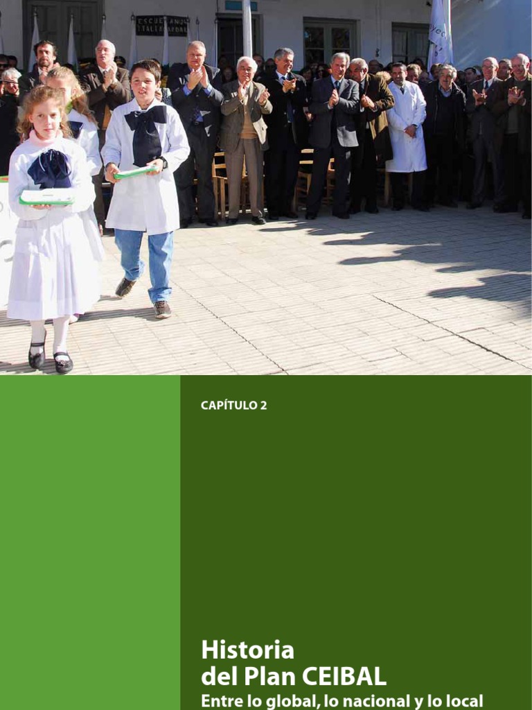 Historia Plan Ceibal | PDF | Uruguay | Tecnología de información y ...