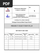 Mobilization Plan | General Contractor | Project Manager