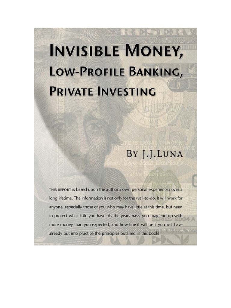 JJ Luna - Invisible Money PDF | PDF | United States Postal Service ...