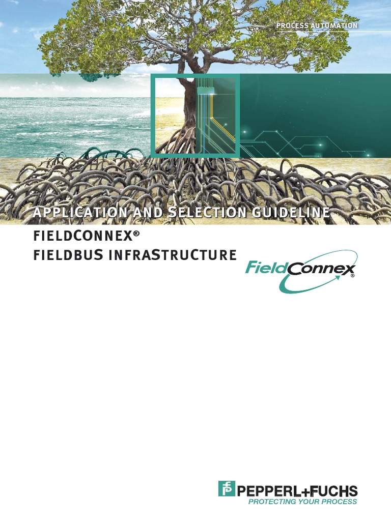 Pepperl Fuchs Application and Selection Guideline Für Die FieldConnex ...