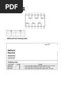 Datasheet Compuerta Not (74LS04) PDF | PDF | Electronics | Electricity