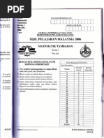 Normal Distribution Table SPM | PDF