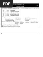 Nust Admission Scale | PDF | Educational Institutions | Secondary Education