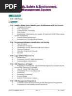 HSE Equipment Pre-Mobilization Checklist | PDF | Safety