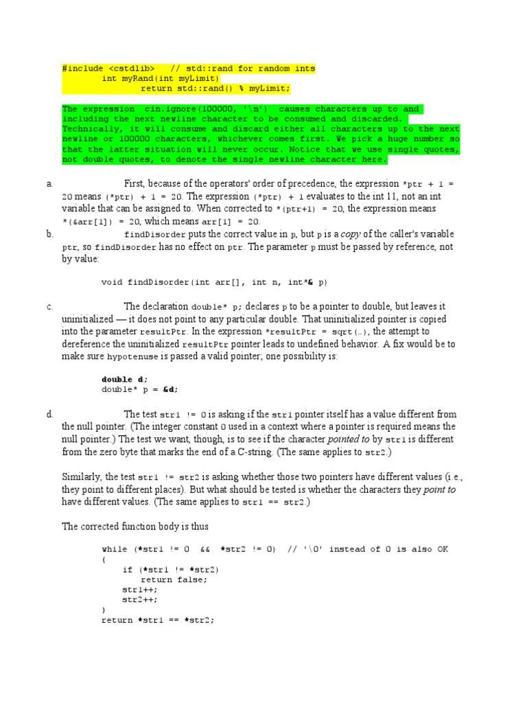 Cheat Sheet | PDF | Pointer (Computer Programming) | Computer Data Cheat Sheet | PDF | Pointer (Computer Programming) | Computer Data