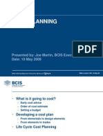 POE - Elemental Cost Breakdown Template | PDF | Framing (Construction ...