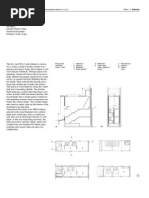Recess in Brick Detail | PDF | Framing (Construction) | Wall