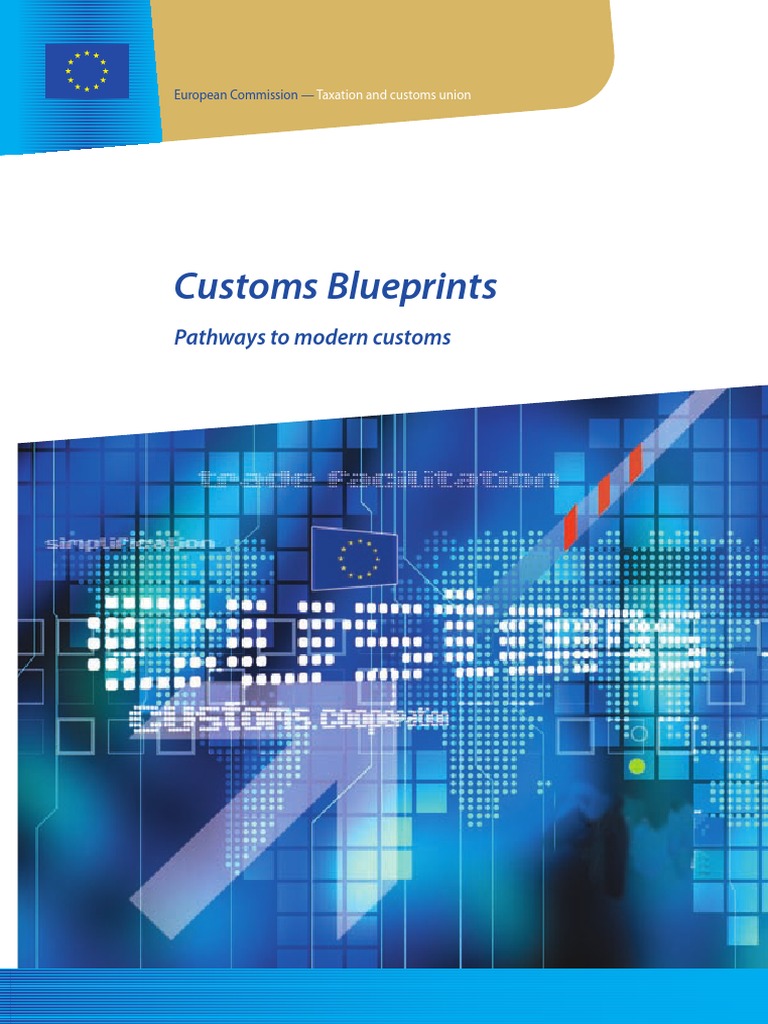 Customs Blueprint en | PDF | Technology & Engineering
