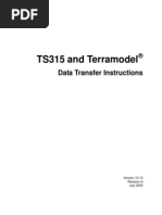 Terramodel User Manual Guide | PDF