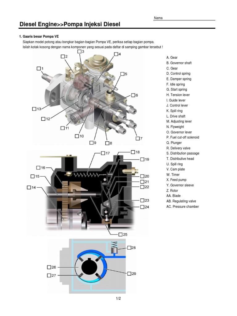 Injection Pump | PDF