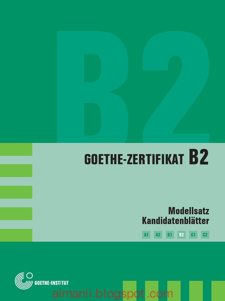 B2 - Modellsatz | PDF