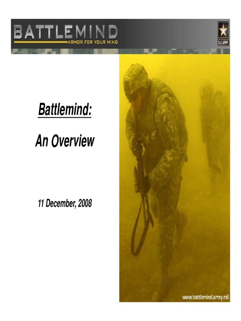 Battle Mind An Overview | PDF | Mental Health | Metaphysics Of Mind