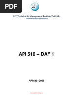 API 510 Corrosion Rate and Remaining Life Calculations | PDF | Nature